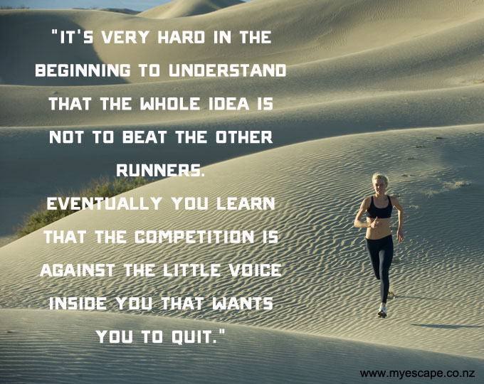 Monday Morning Motivation - who are you competing against? - Fat Girl ...